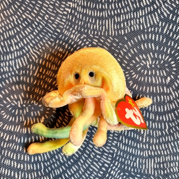 Ty | Toys | Ty Teenie Beanie Goochy The Jellyfish | Poshmark